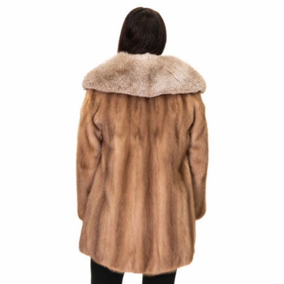 A.J. Ugent Furs | Jackets & Coats | Clearance Emba Mink Fur Jacket With ...